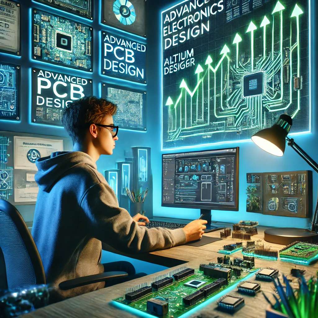 چرا هر مهندس الکترونیک باید کار با Altium Designer را بلد باشد؟ - کات ...